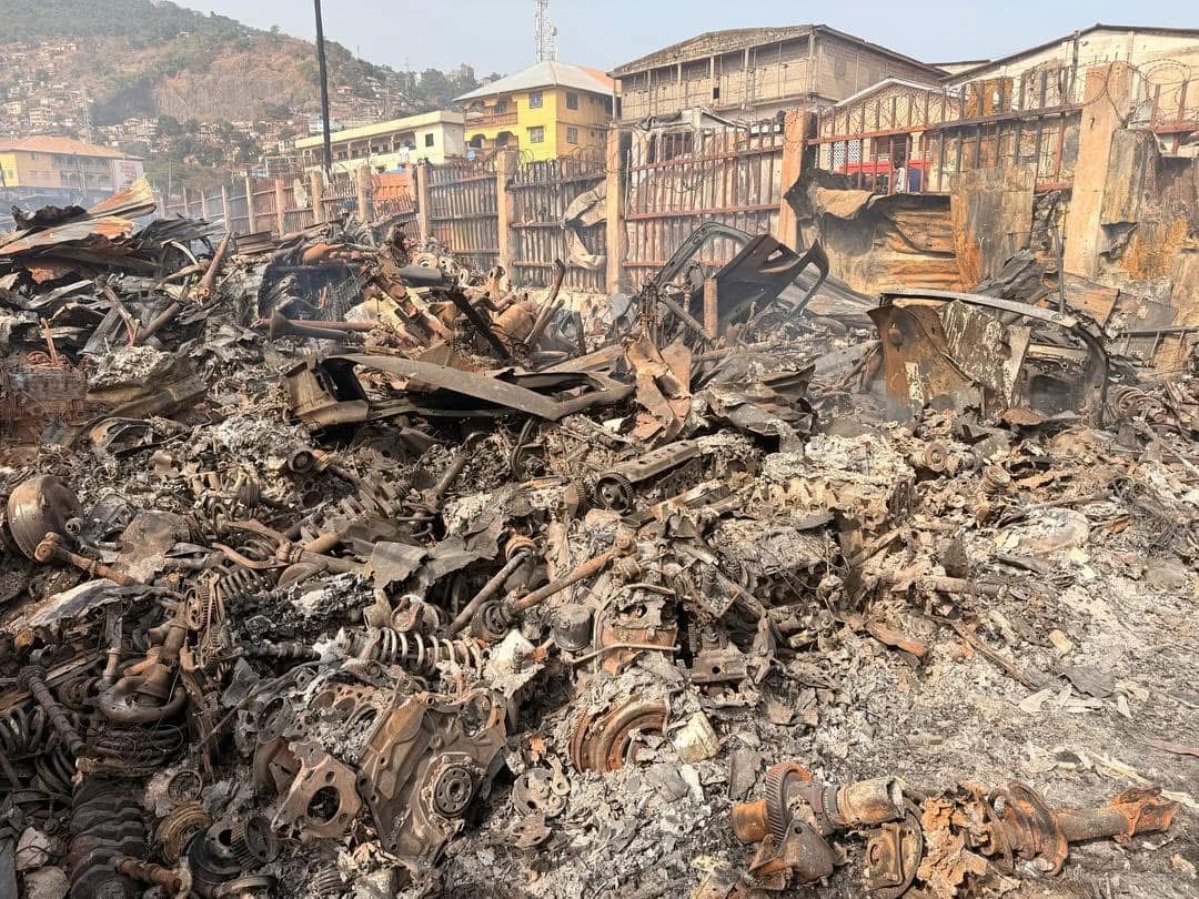 Race Course Fire Incident: NDMA estimates losses at NLe 6,480,000 ...