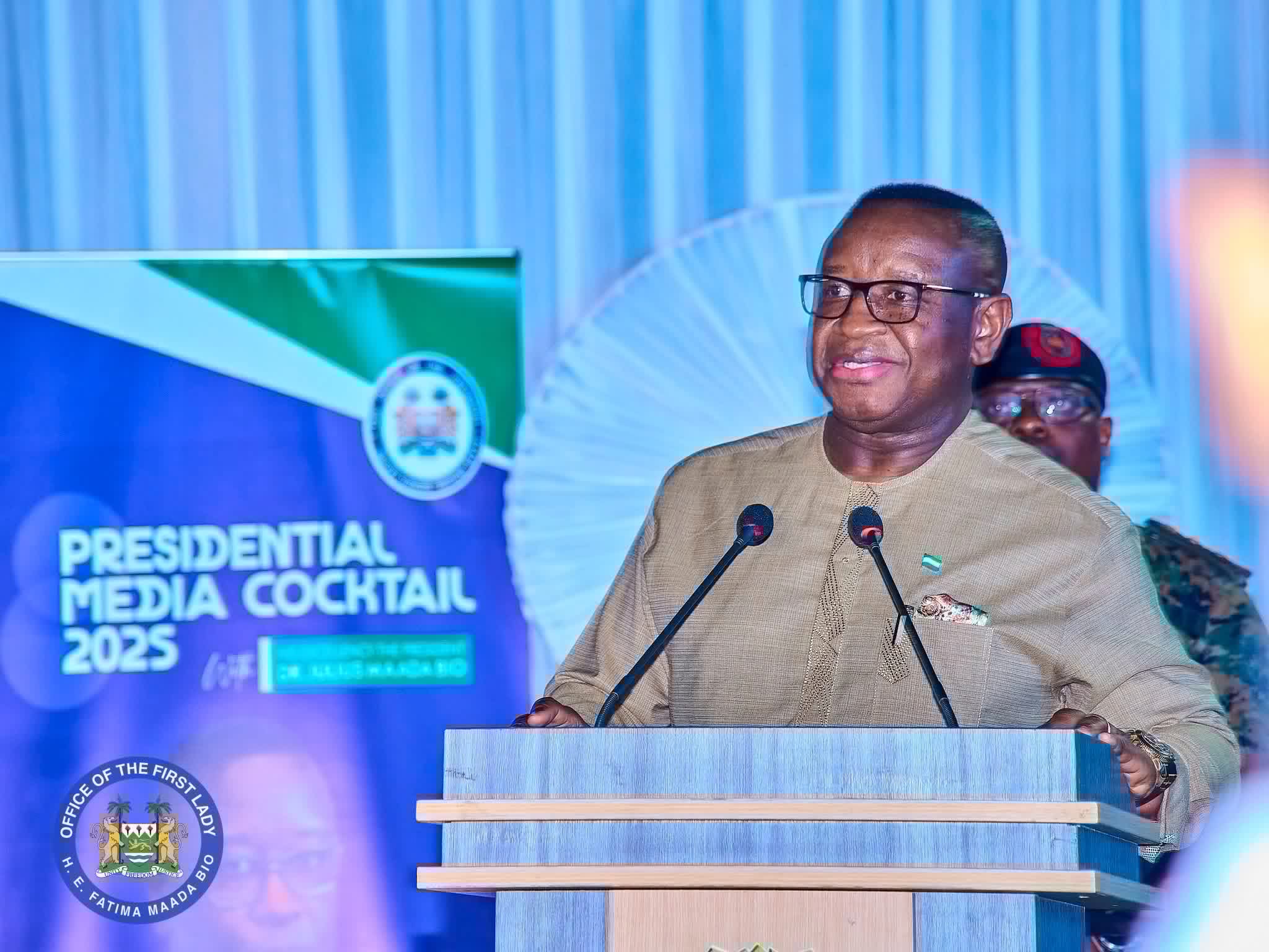 President Bio boosts SLAJ support to NLe 2.7m, says independent media ...
